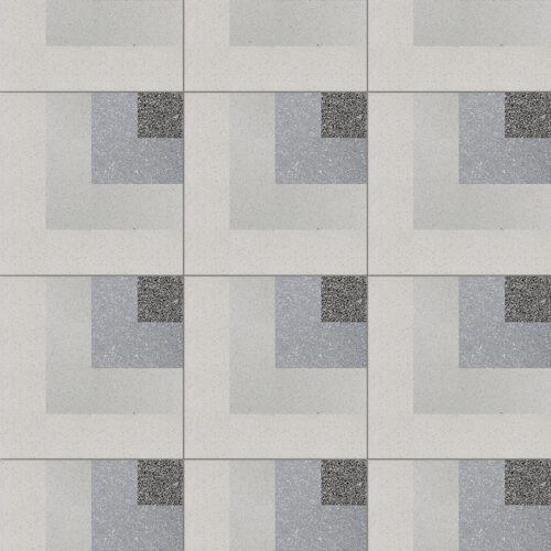 Palmyra Grigio Reverso Terrazzo Tile - Greg Natale
